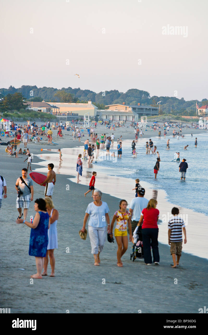 Narragansett beaches hi-res stock photography and images - Alamy
