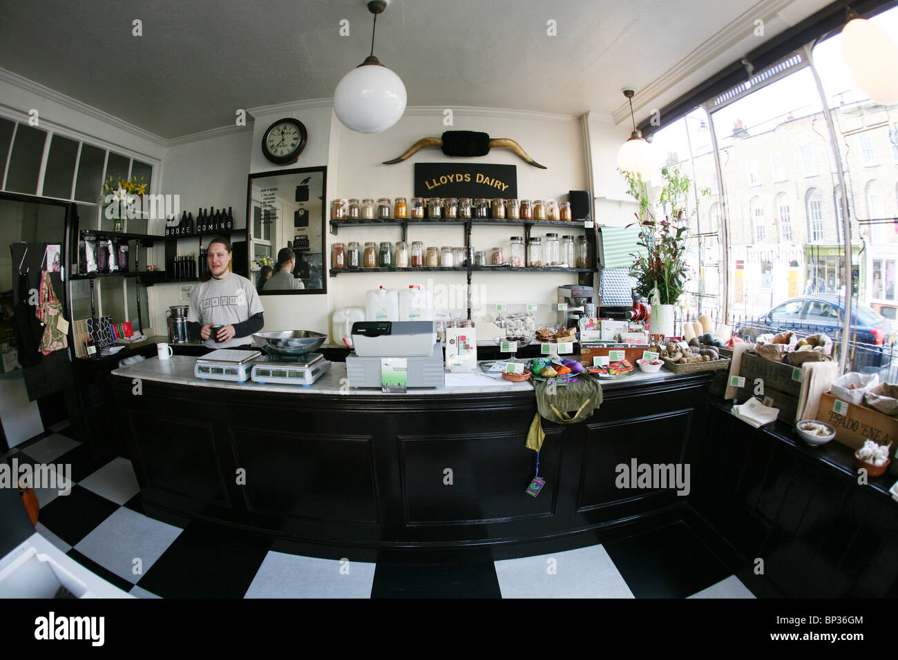 Unpackaged an organic grocer environmentally friendly by using less ...