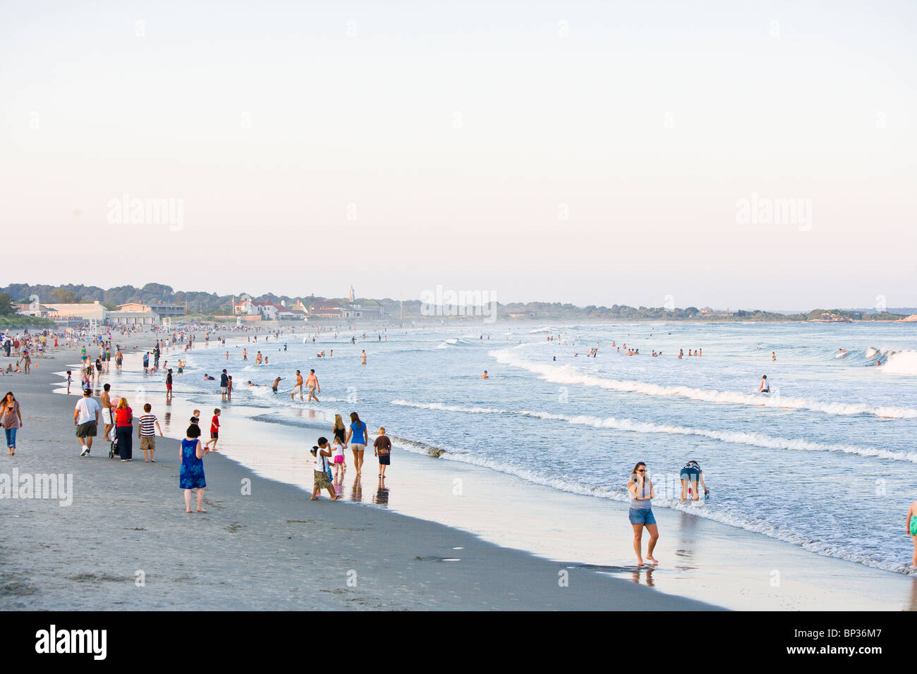 Narragansett beach hi-res stock photography and images - Alamy