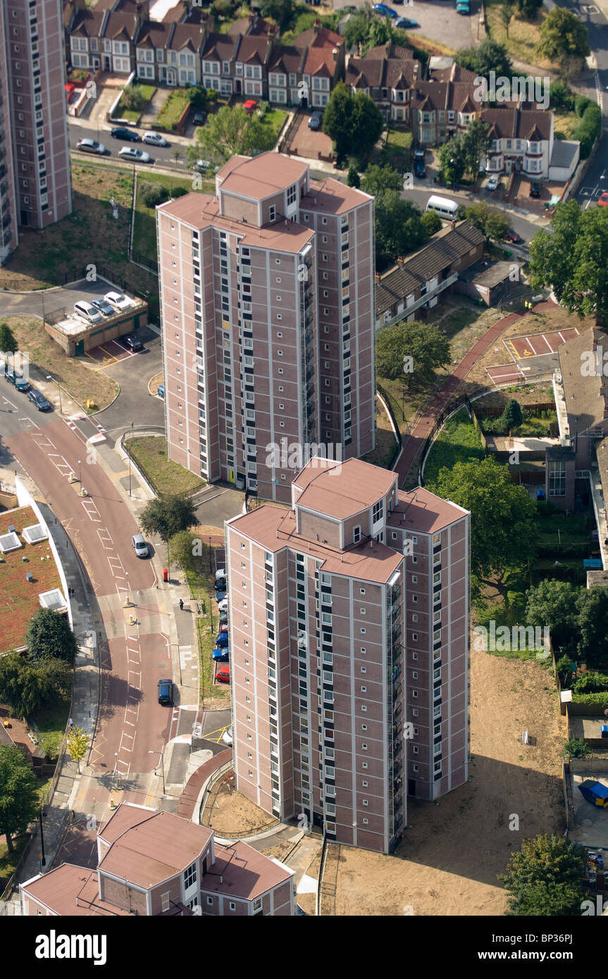 Aerial View Of Tower Of London High Resolution Stock Photography and ...