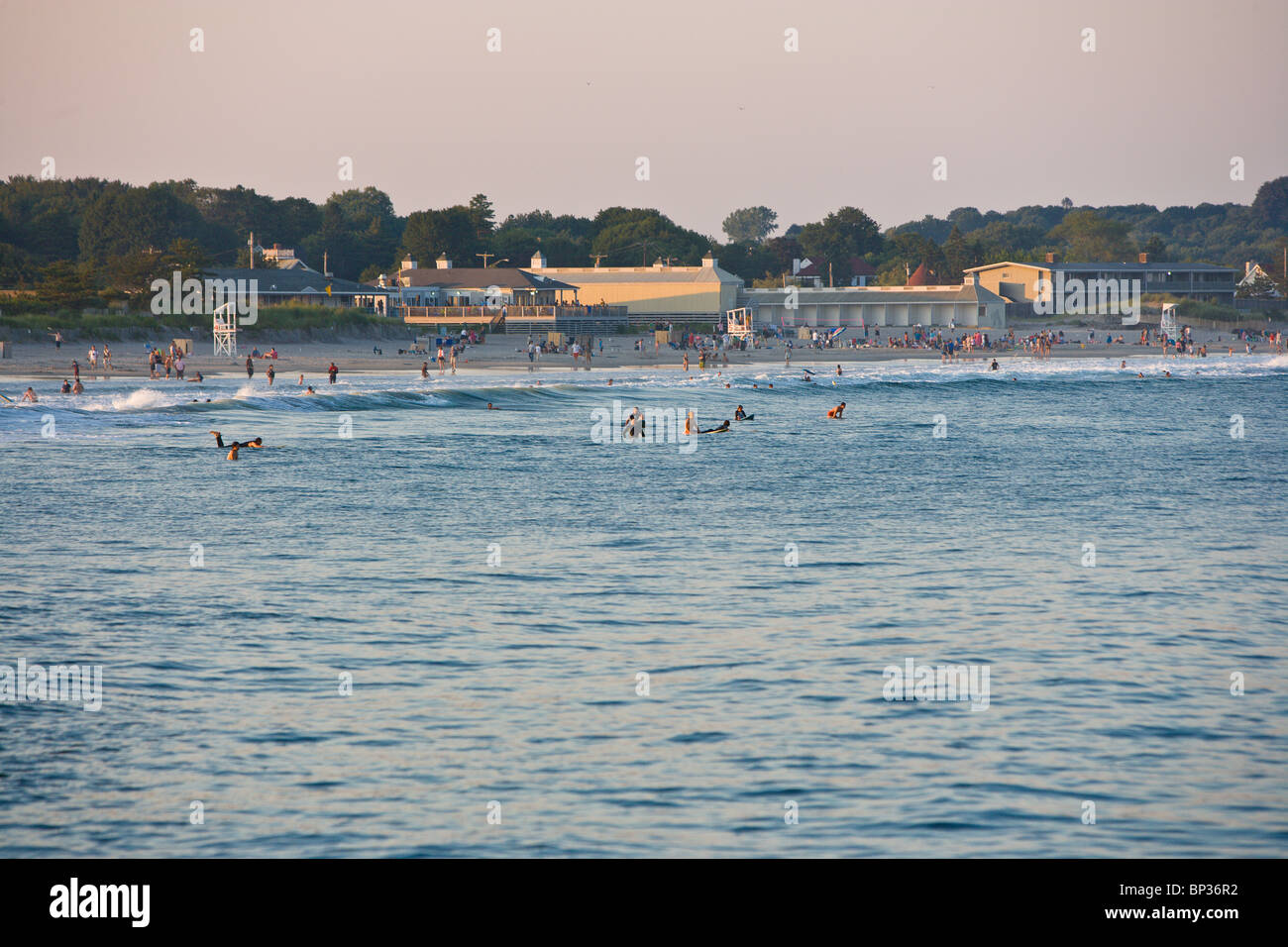 Narragansett beaches hi-res stock photography and images - Alamy