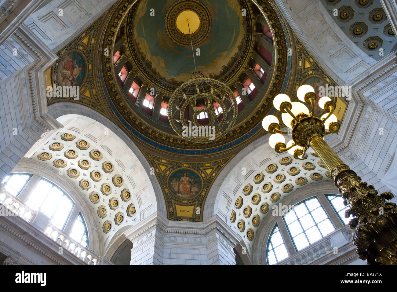 Details of the interior of the State Capitol Stock Photo - Alamy