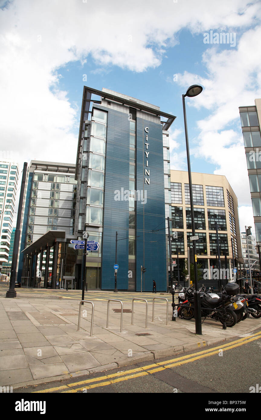 City Inn hotel in Manchester UK Stock Photo - Alamy