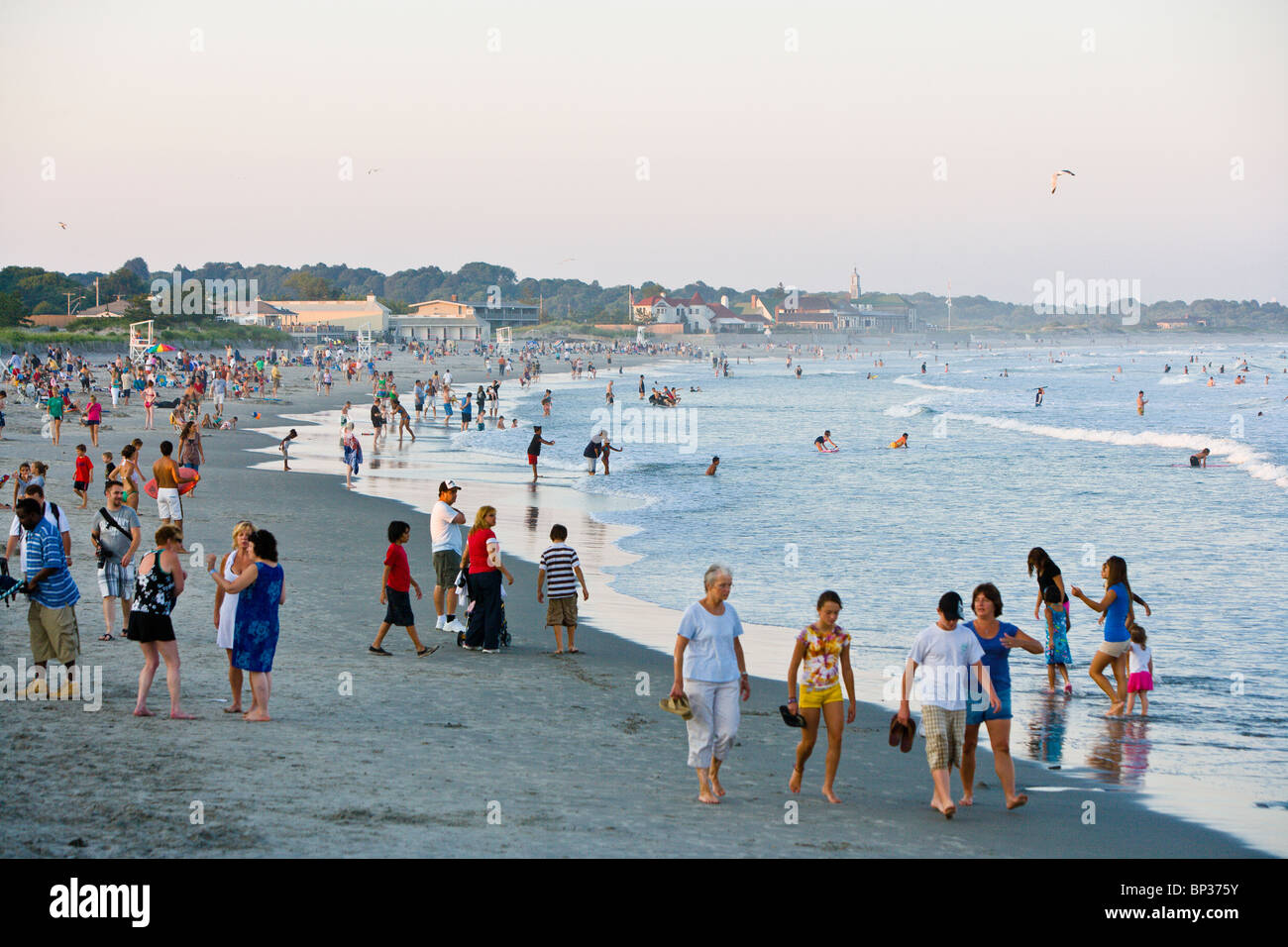 Narragansett beaches hi-res stock photography and images - Alamy