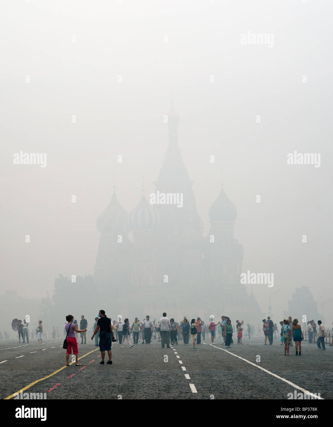 Hot weather russia 2010 hi-res stock photography and images - Alamy