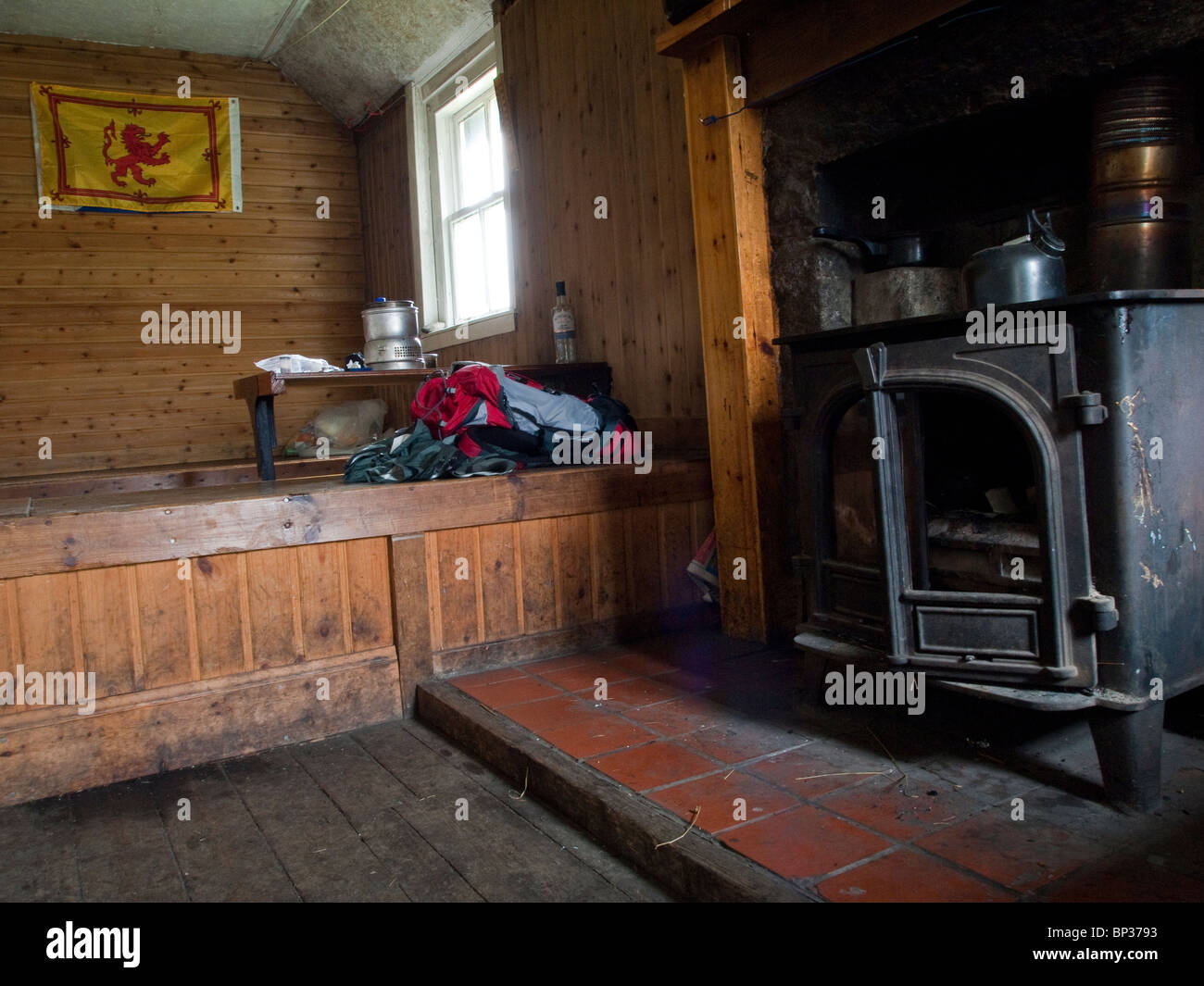 Culra Bothy, Ben Alder Estate, Scotland Stock Photo - Alamy