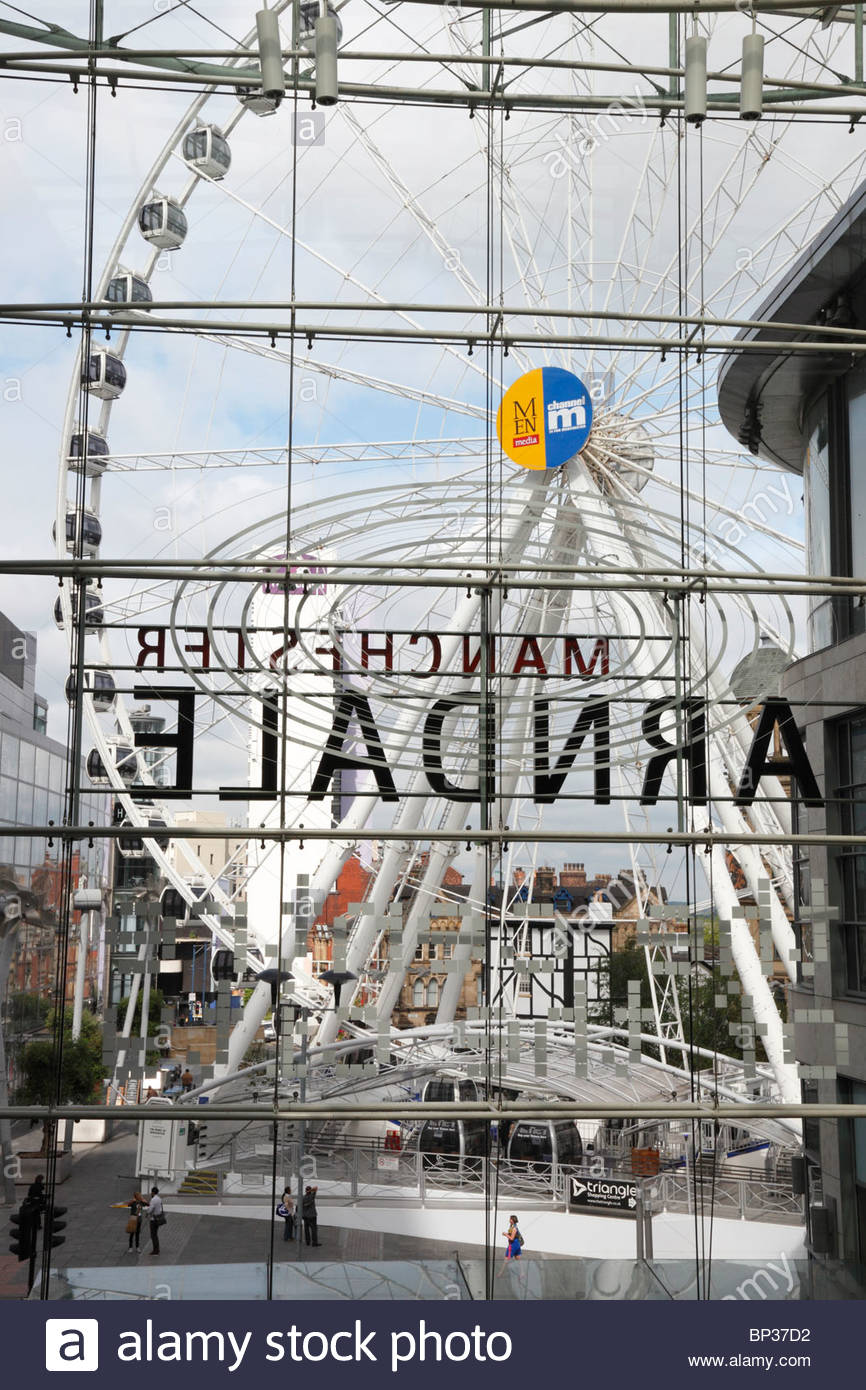 Manchester Arndale Interior High Resolution Stock Photography and ...