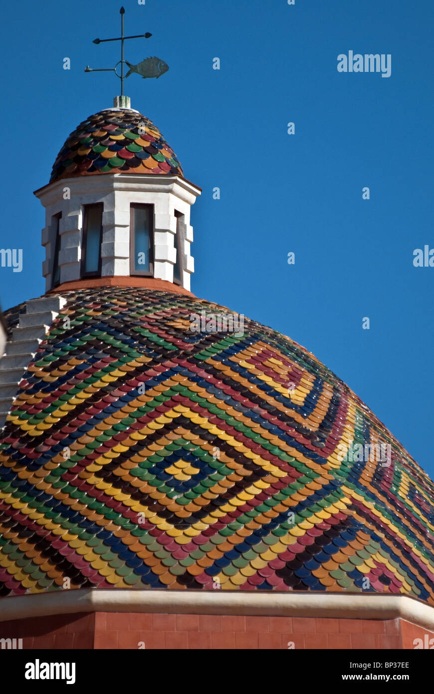 Polychrome roof hi-res stock photography and images - Alamy