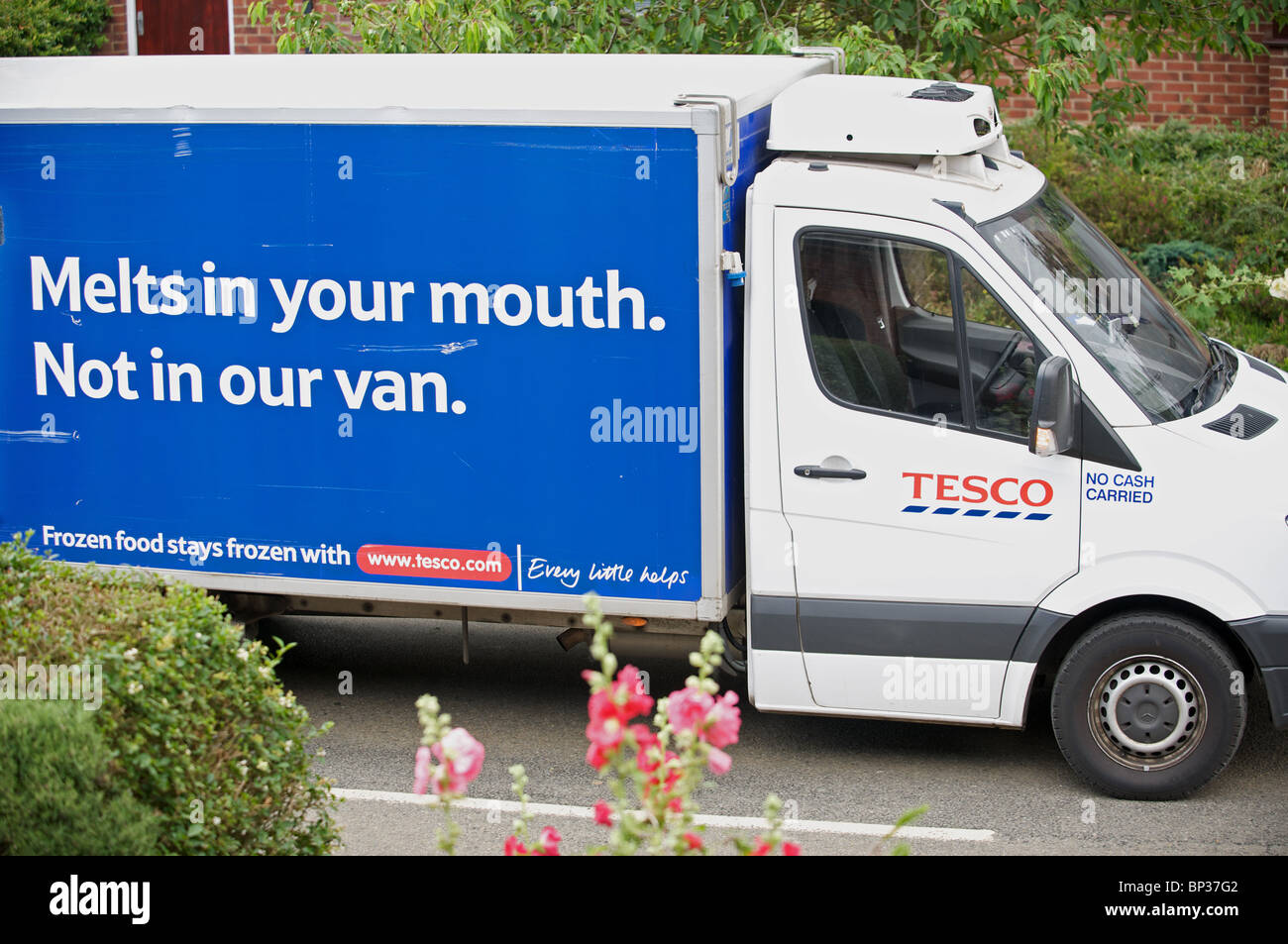 Tesco Van High Resolution Stock Photography and Images - Alamy