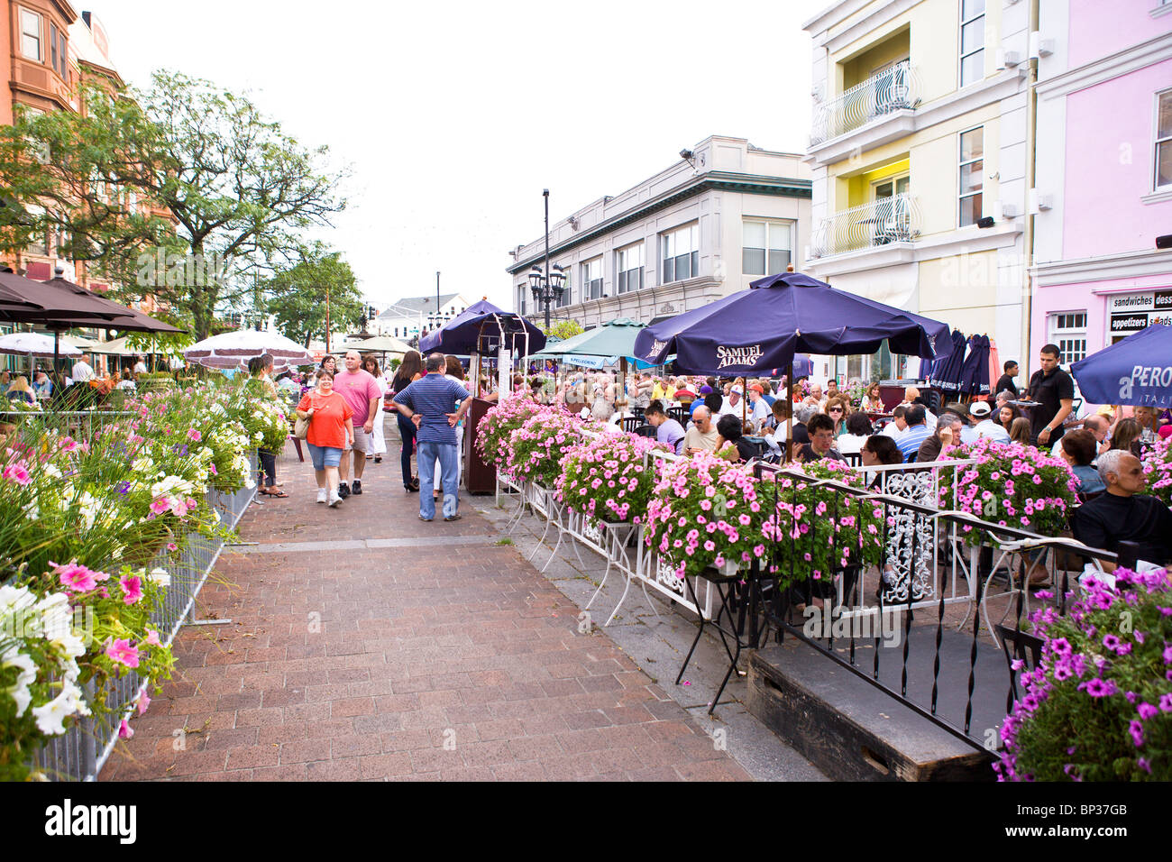 Federal hill providence rhode island hi-res stock photography and ...