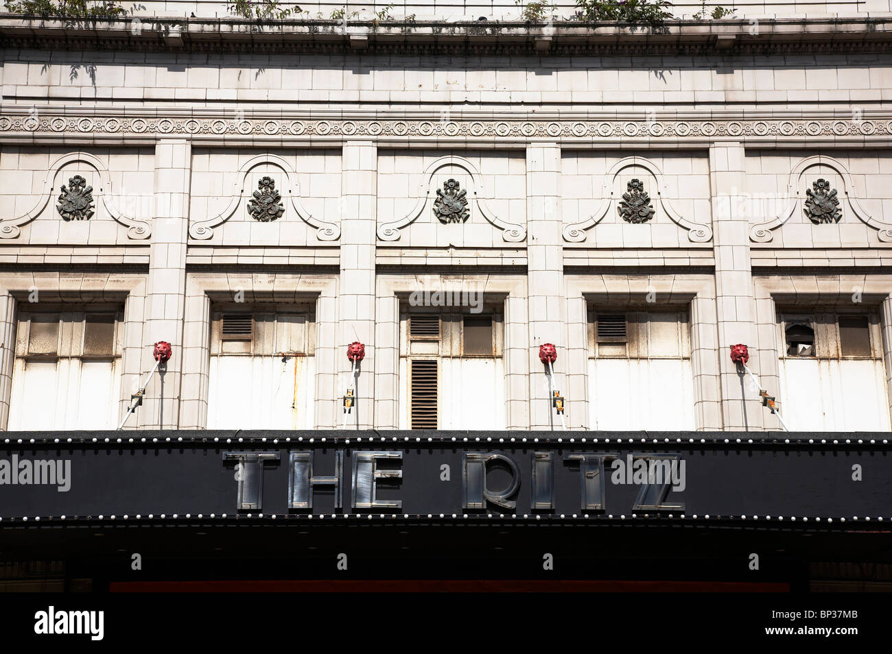 Architecture buildings detail facade nightclub cinema theatre hi-res ...