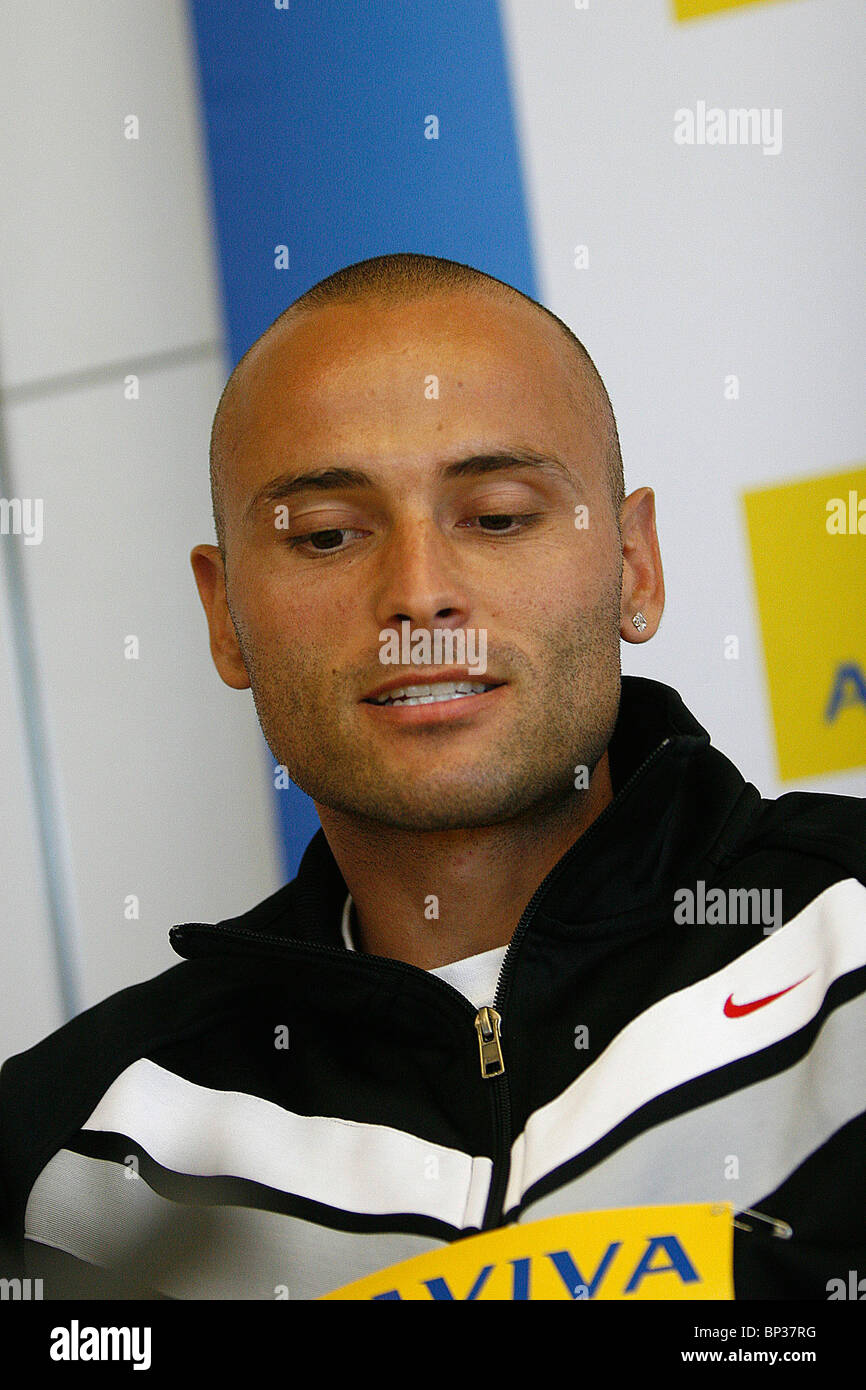 British 110m hurdler andy turner hi-res stock photography and images ...