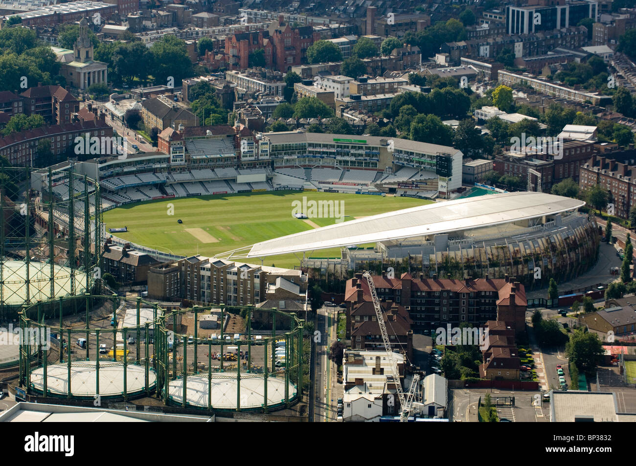 Cricket stadium aerial hi-res stock photography and images - Alamy