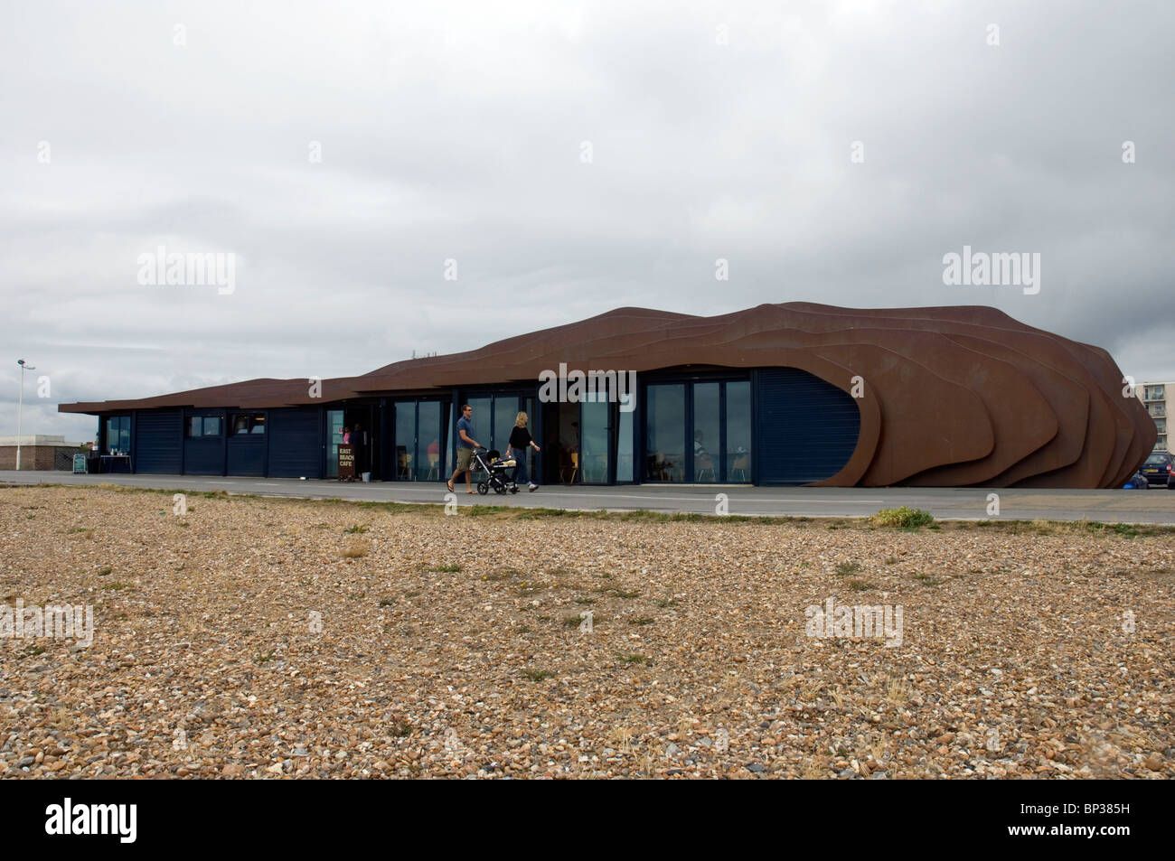 East Beach Cafe Littlehampton, West Sussex, UK. Designed by Thomas ...