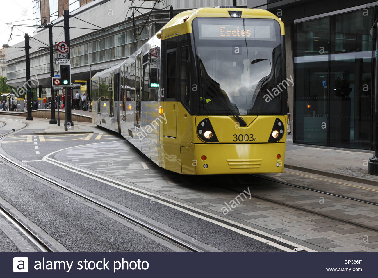 Manchester Tram High Resolution Stock Photography and Images - Alamy