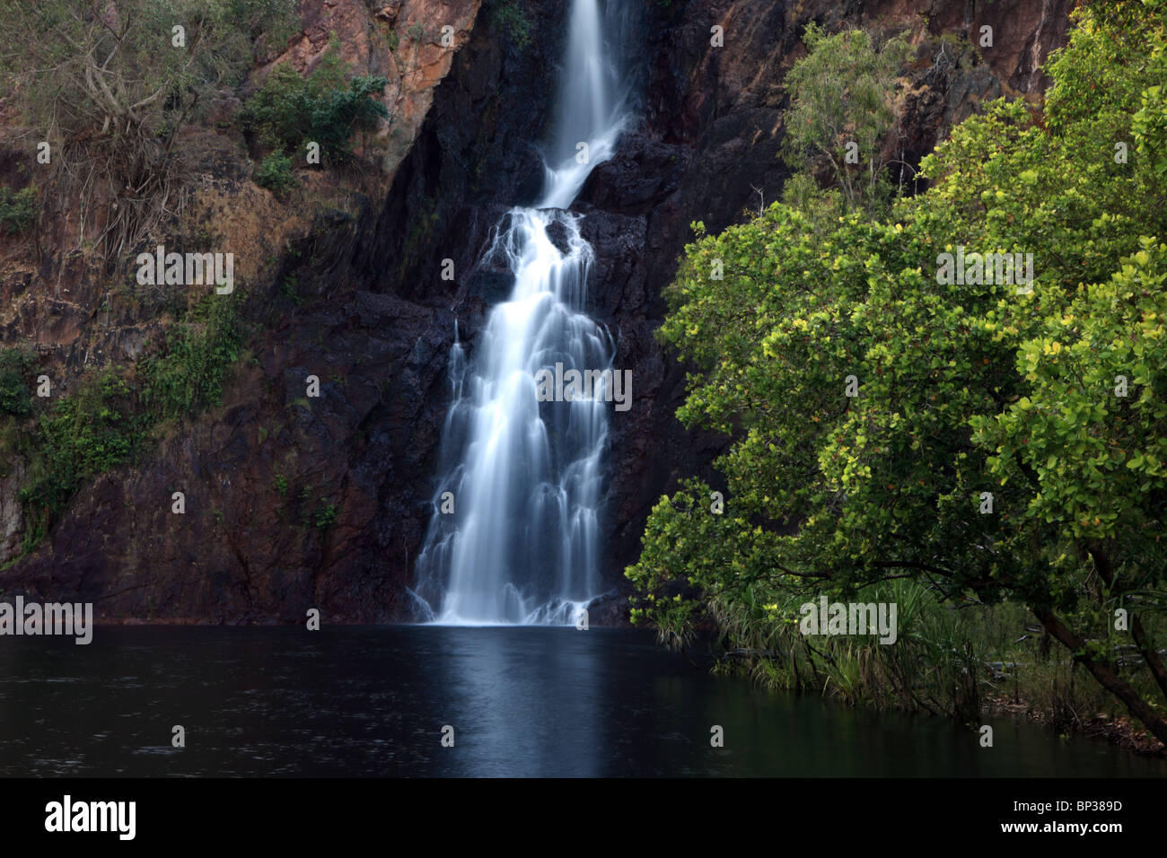 Wangi Falls, Litchfield National Park, Darwin, NT, Australia Stock ...