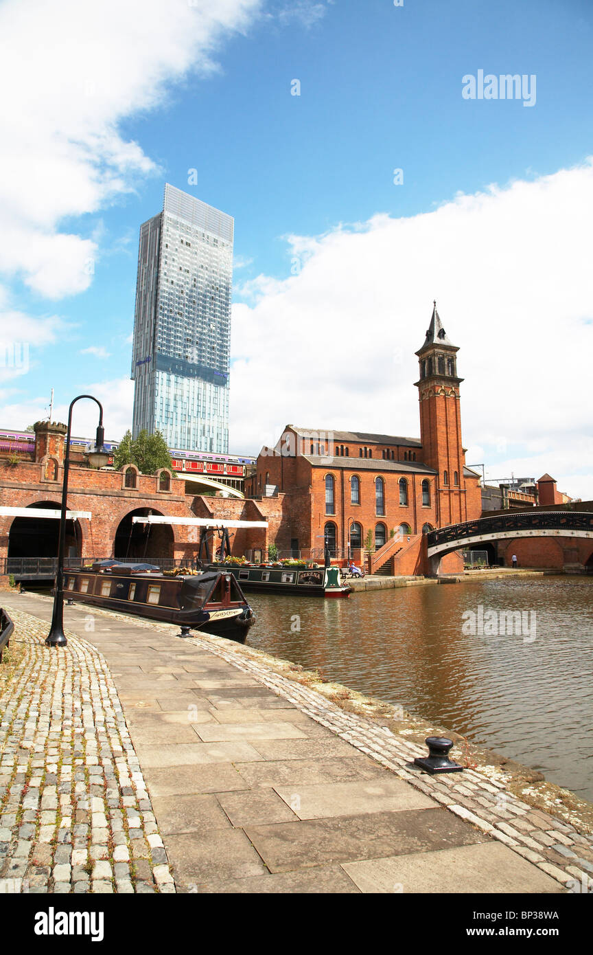 Beetham tower castlefield hi-res stock photography and images - Alamy