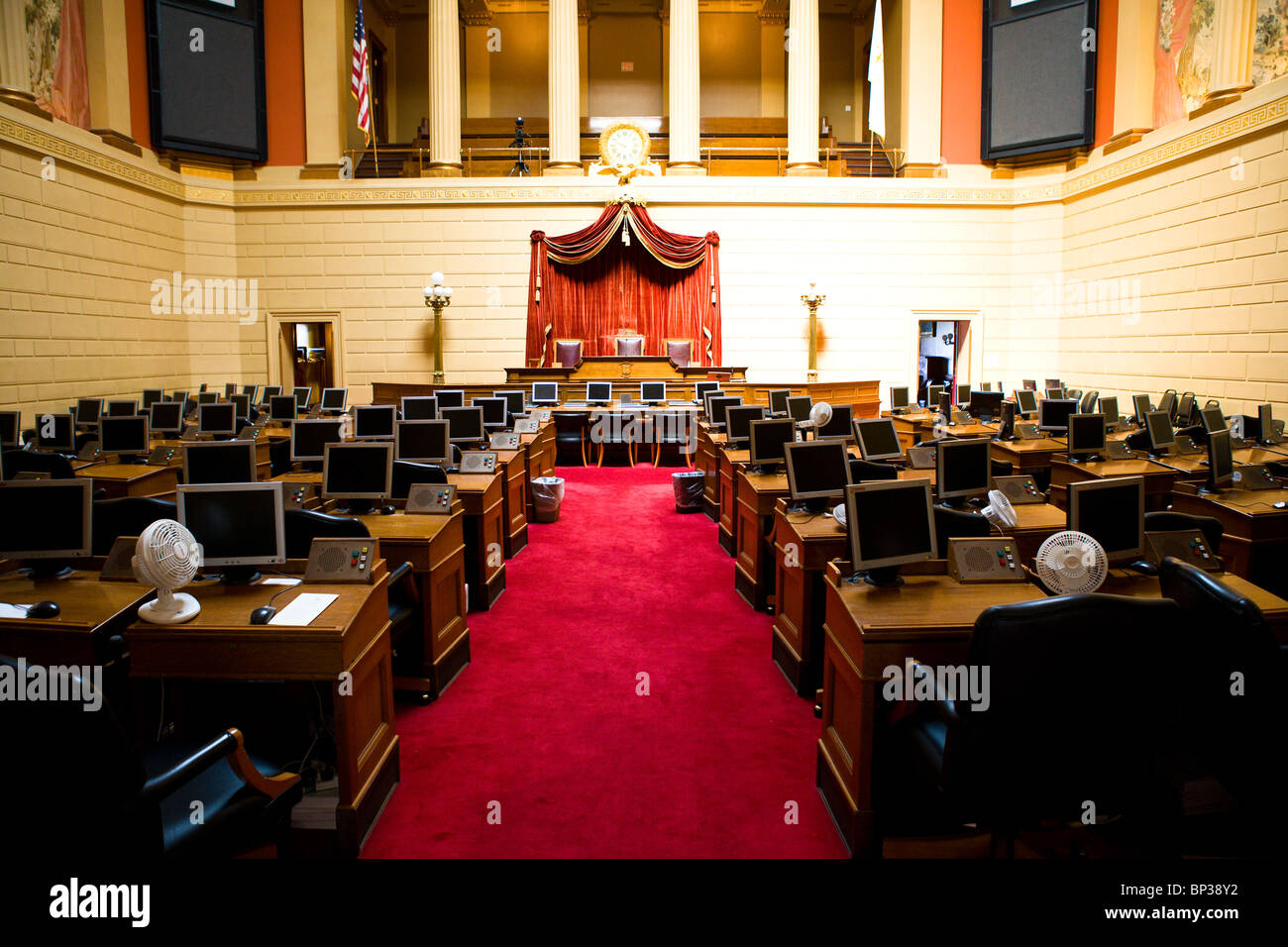 Details of the interior of the State Capitol Stock Photo - Alamy