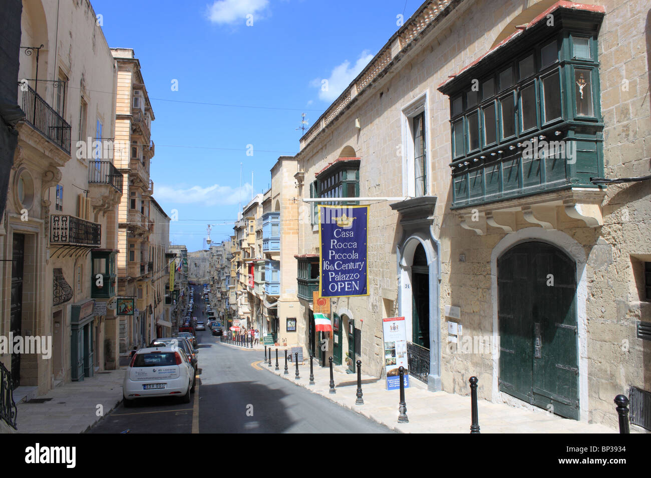 Casa Rocca Piccola, 16th century palace museum, Republic Street, Triq ...