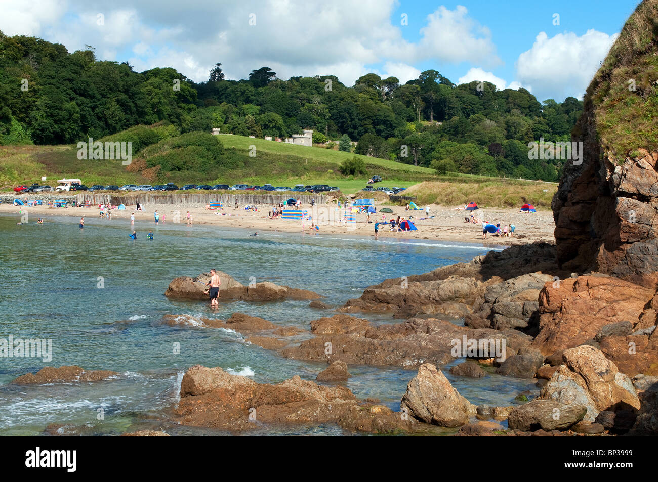 Porthluney Beach High Resolution Stock Photography and Images - Alamy