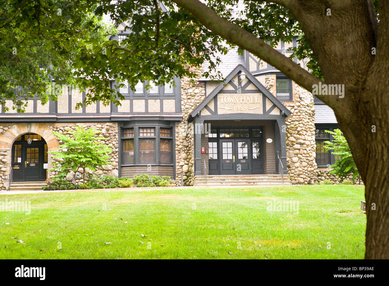 Barrington Town Hall and School Adminstrative administration Stock ...