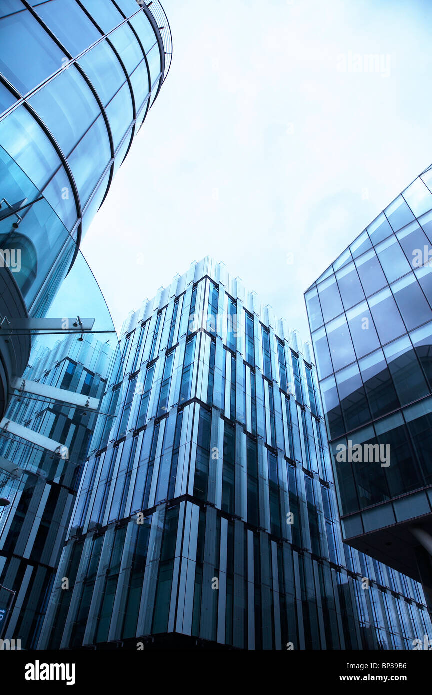 Modern manchester architecture hi-res stock photography and images - Alamy