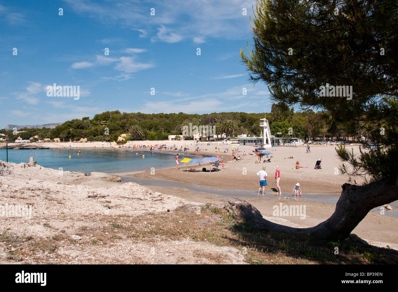 Moraira, spain hi-res stock photography and images - Alamy
