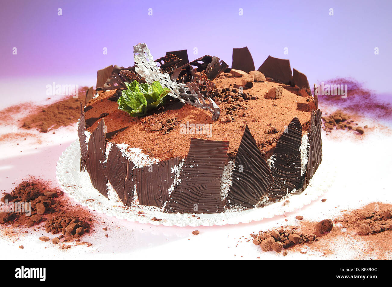 Grounded cocoa hi-res stock photography and images - Alamy