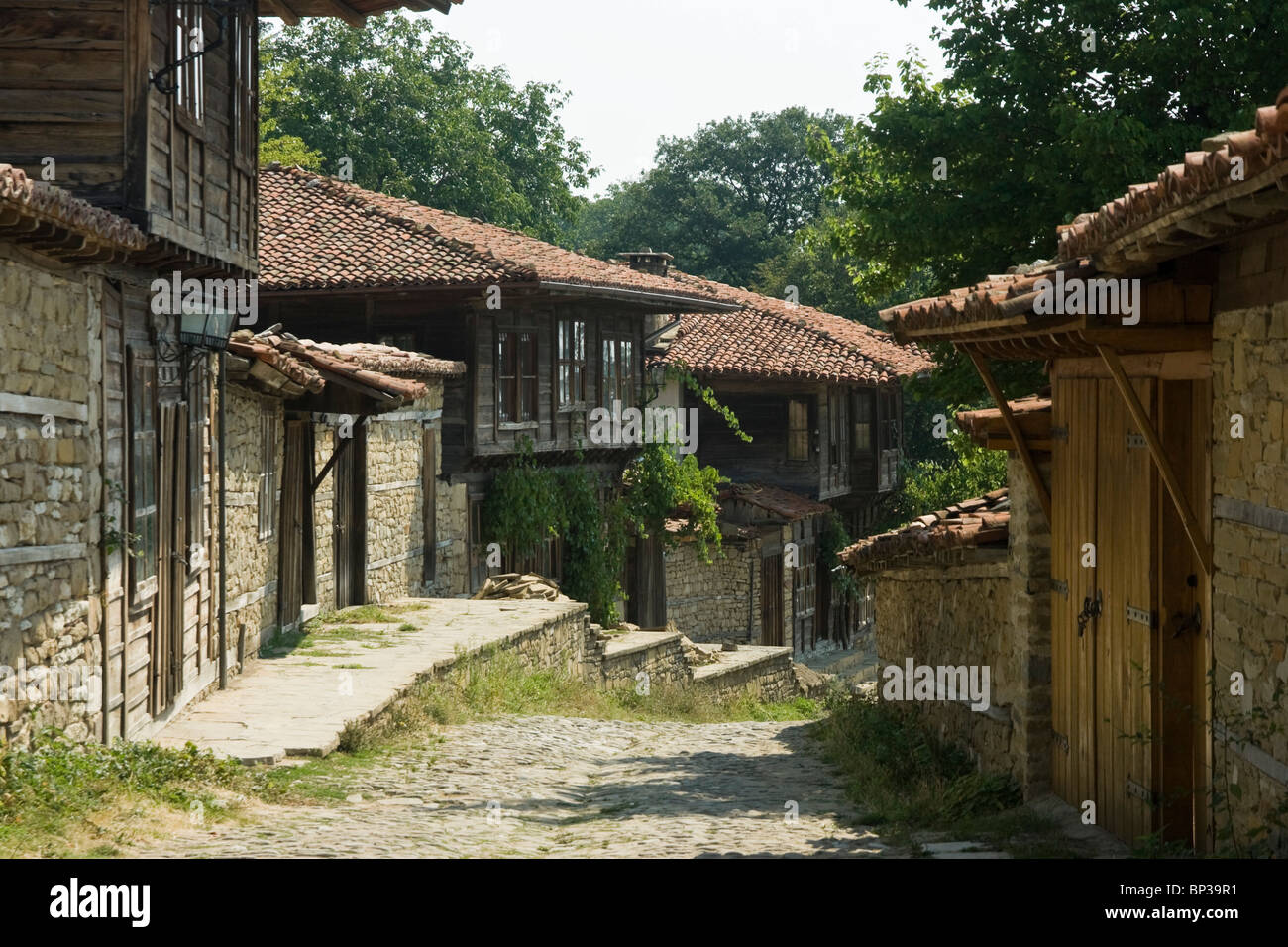 Jeravna, a little Bulgarian museum-village, medieval architecture in ...