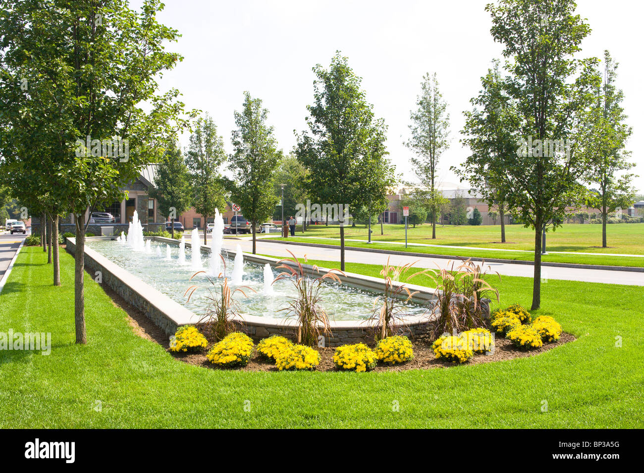 Entrance to Roger Williams University Stock Photo - Alamy