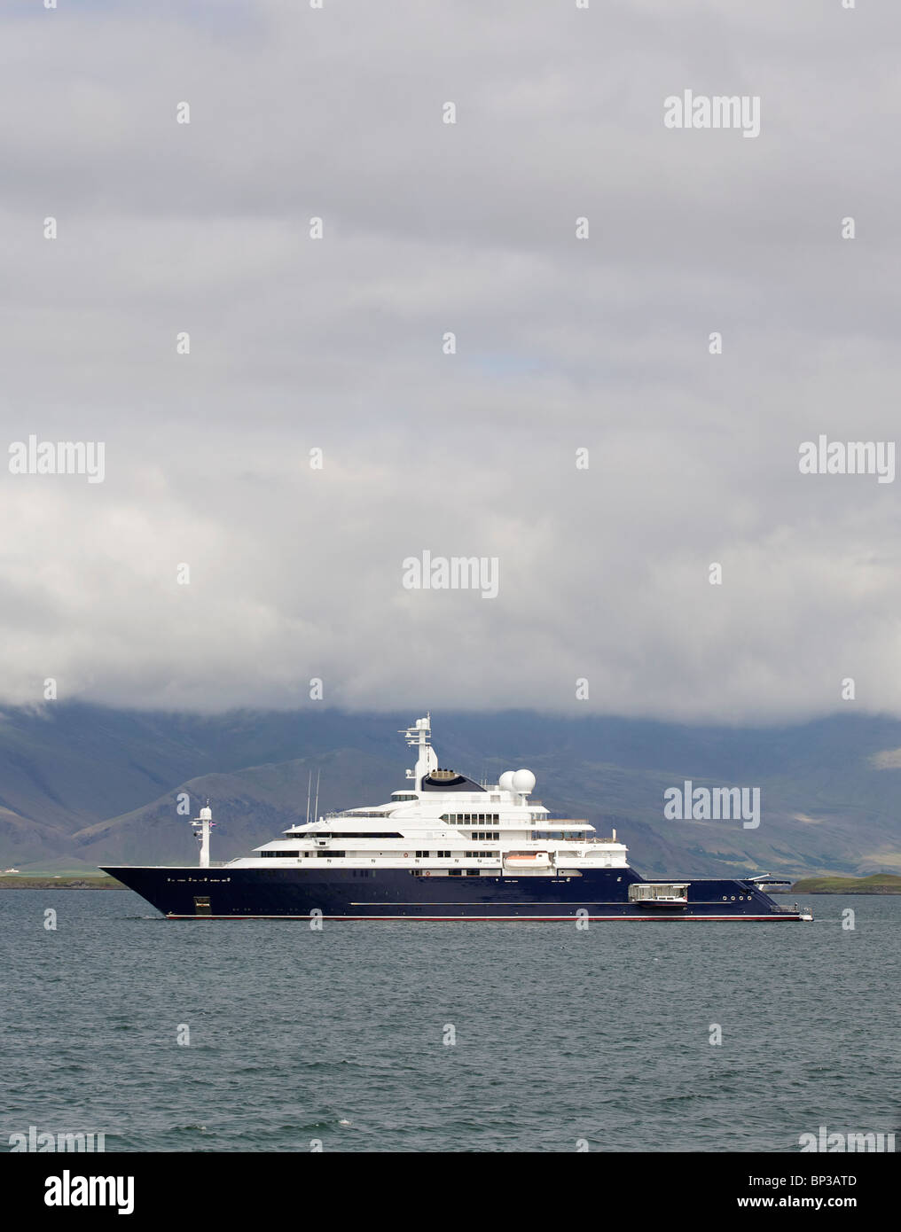 Paul Allen Yacht