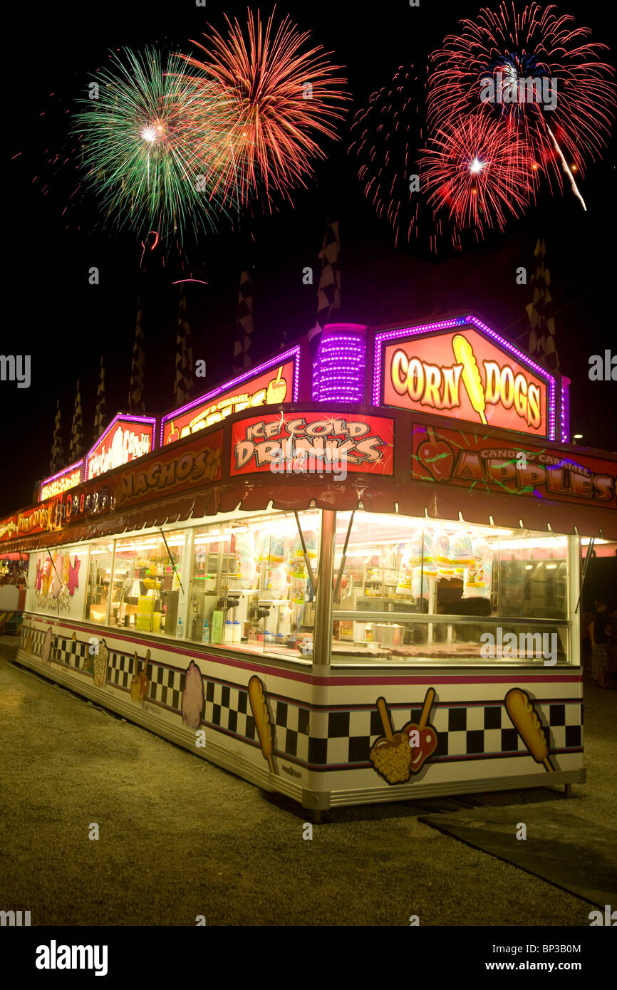 Firework, Guatemala city Stock Photo - Alamy