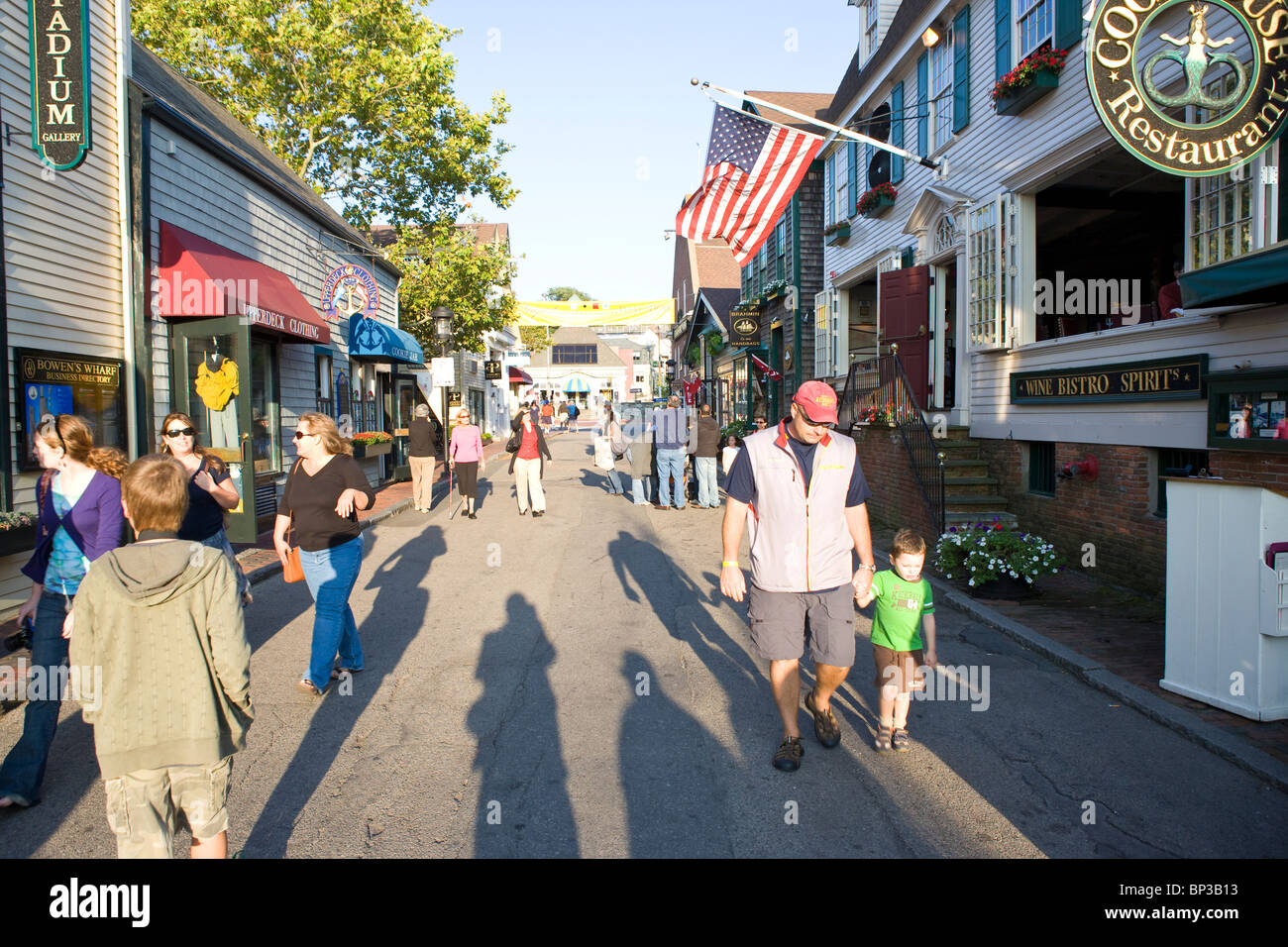 Thames street newport rhode island hi-res stock photography and images ...