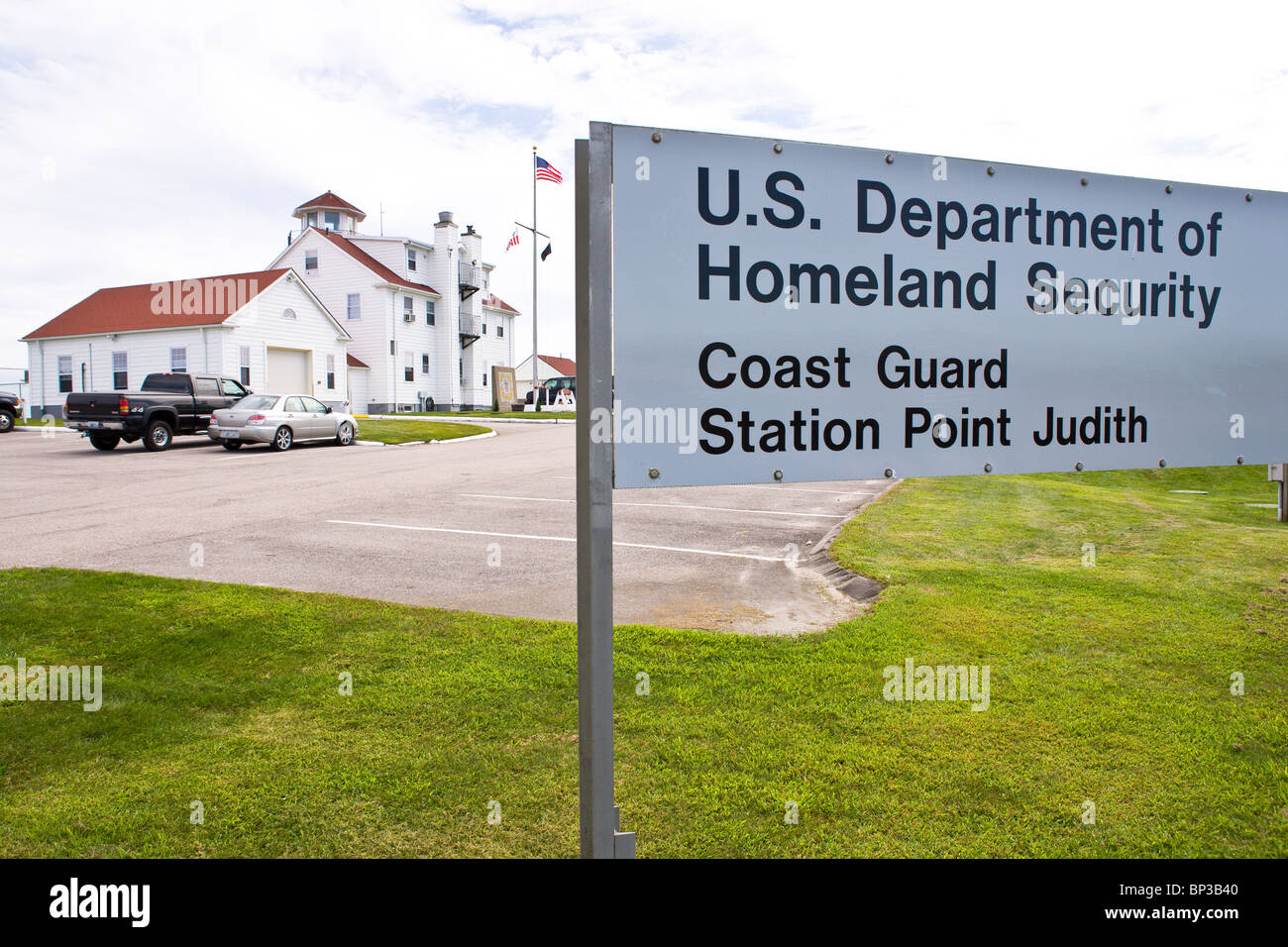 U.S. Department of Homeland Security Coast Guard Station Point Judith ...