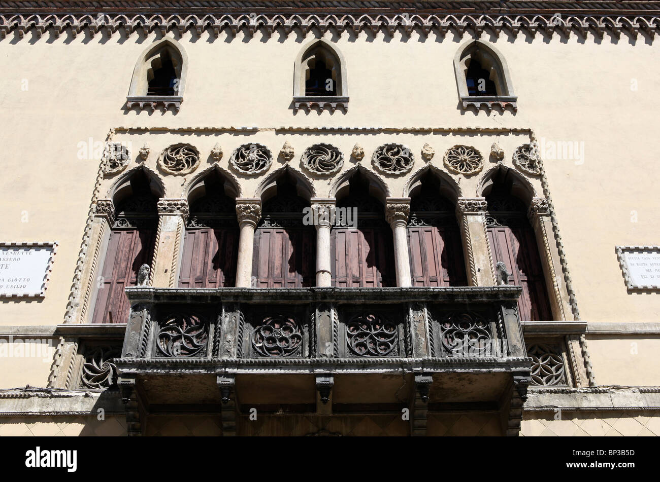 A classic piece of architecture in Venice Italy Stock Photo - Alamy