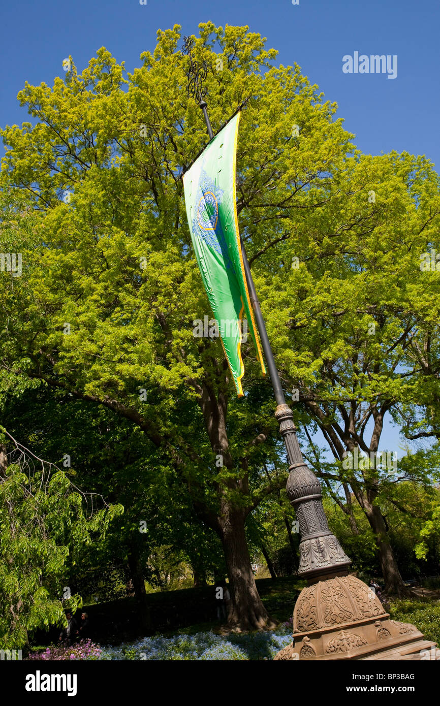 Banner, Bethesda Terrace, Central Park, NYC Stock Photo - Alamy