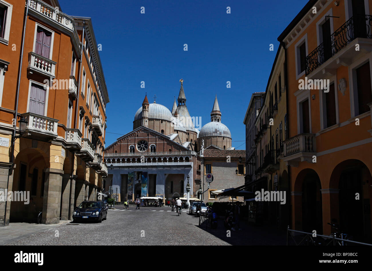 the Basilica del Santo church in Padova near Venice Italy Stock Photo ...