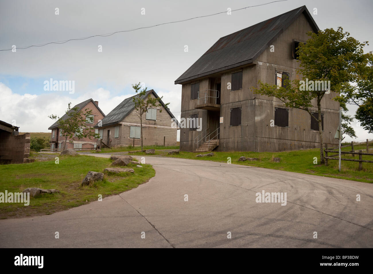 Cilieni Village : Ministry of Defence mock village for training ...