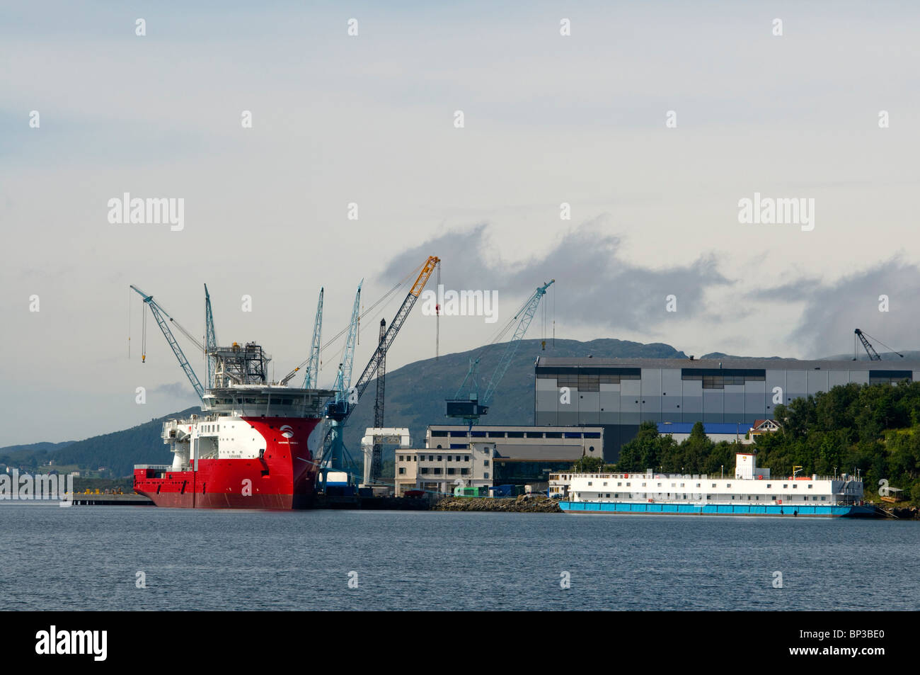 Ulstein shipyard hi-res stock photography and images - Alamy