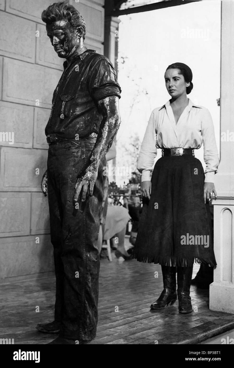 James Dean And Elizabeth Taylor Giant James Dean And Elizabeth Taylor,