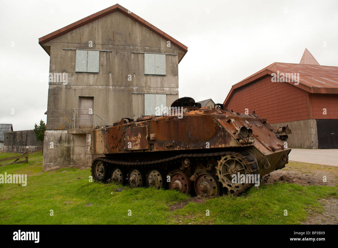 Sennybridge training area hi-res stock photography and images - Alamy