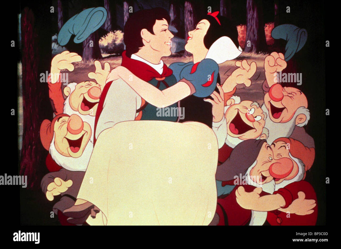 Hipsters Snow White Cartoon 80s