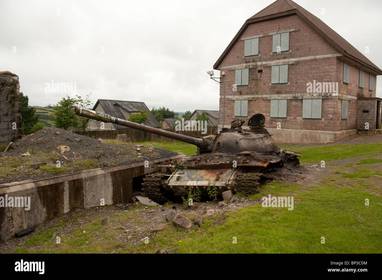 Cilieni Village : Ministry of Defence mock village for training ...