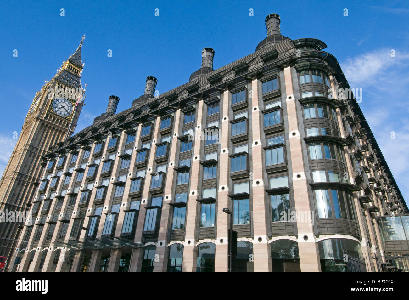 Portcullis House, London SW1A, United Kingdom Stock Photo - Alamy