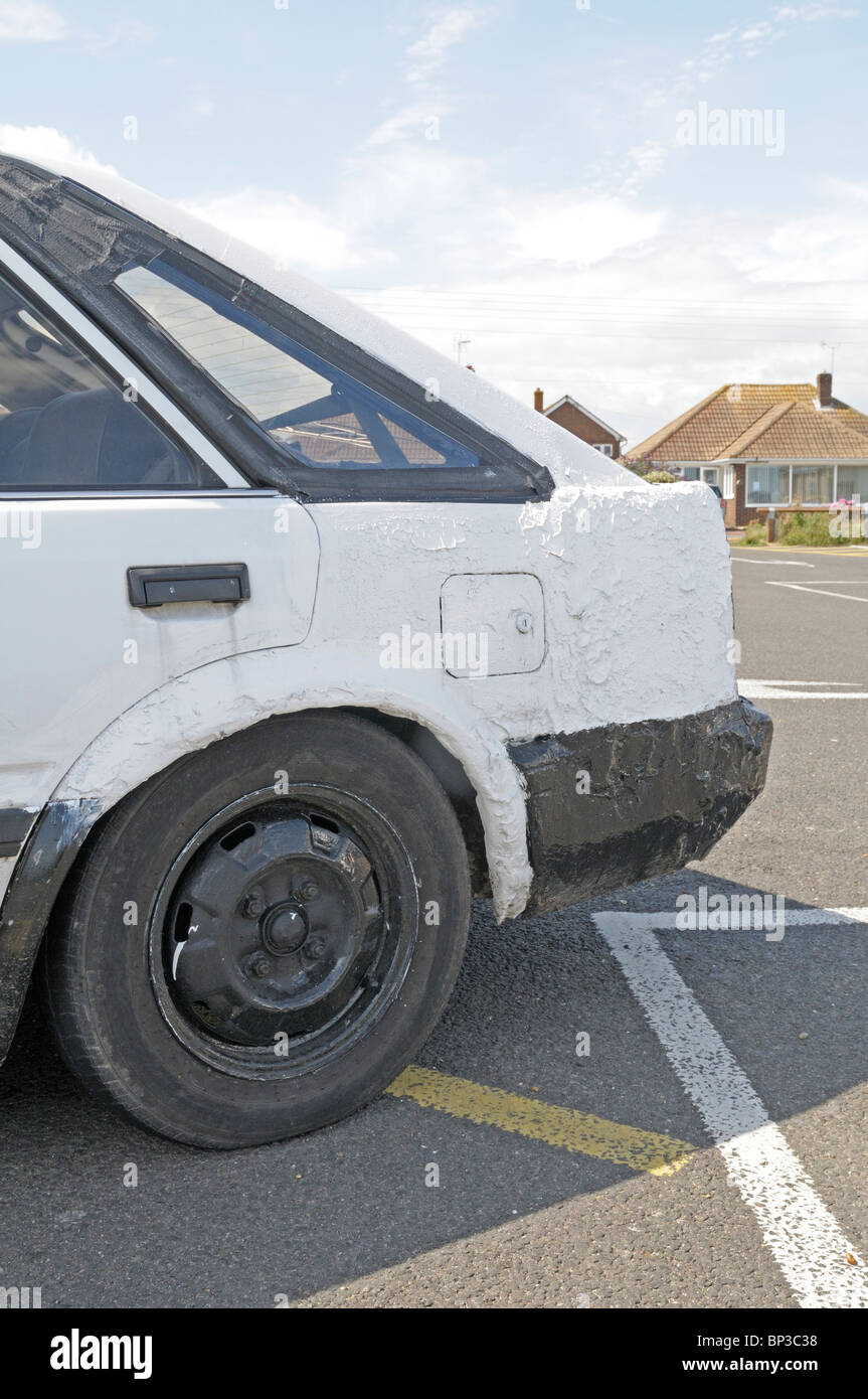 Car body filler hi-res stock photography and images - Alamy