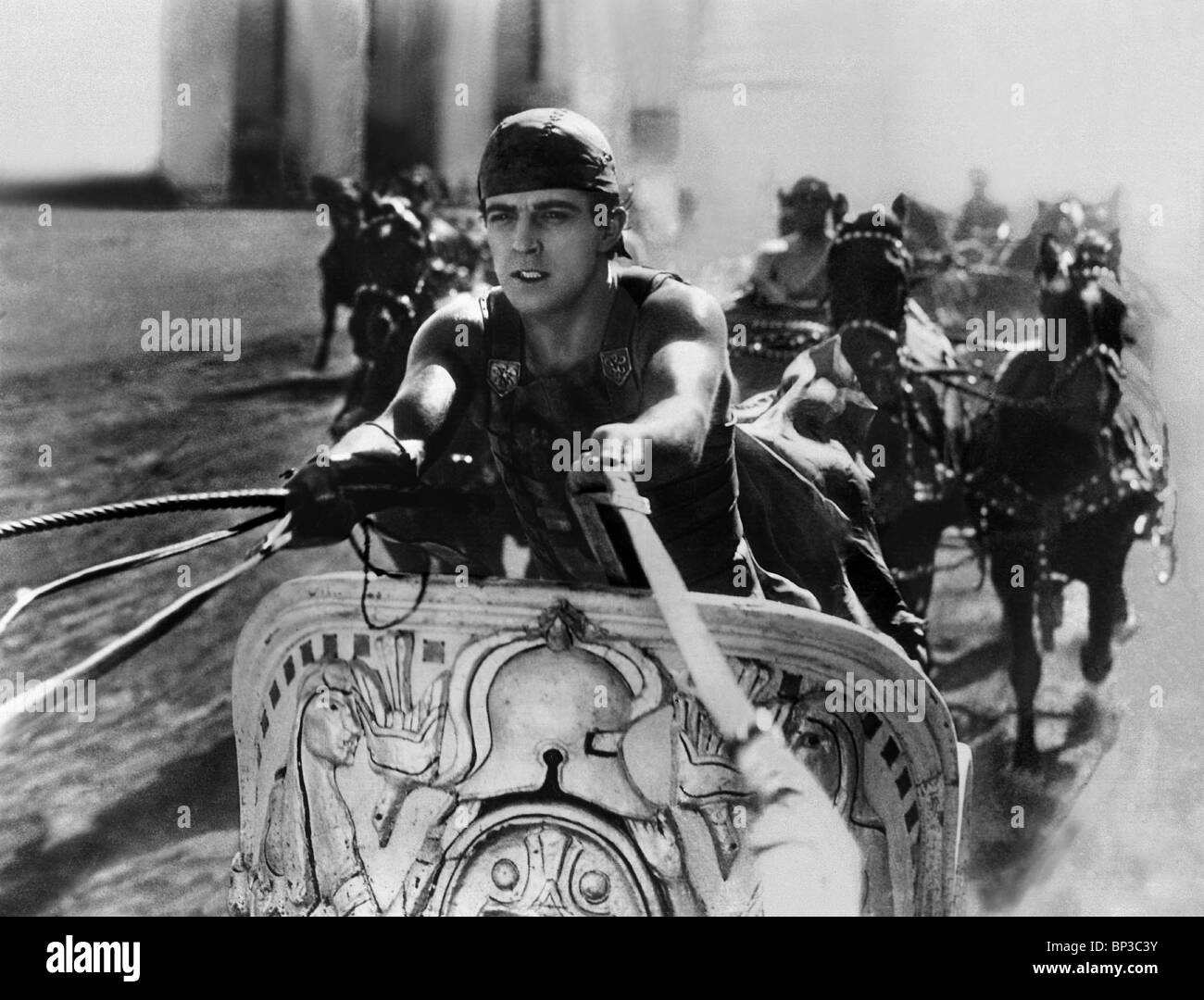 RAMON NOVARRO BEN-HUR: A TALE OF THE CHRIST; BEN HUR (1925 Stock Photo ...