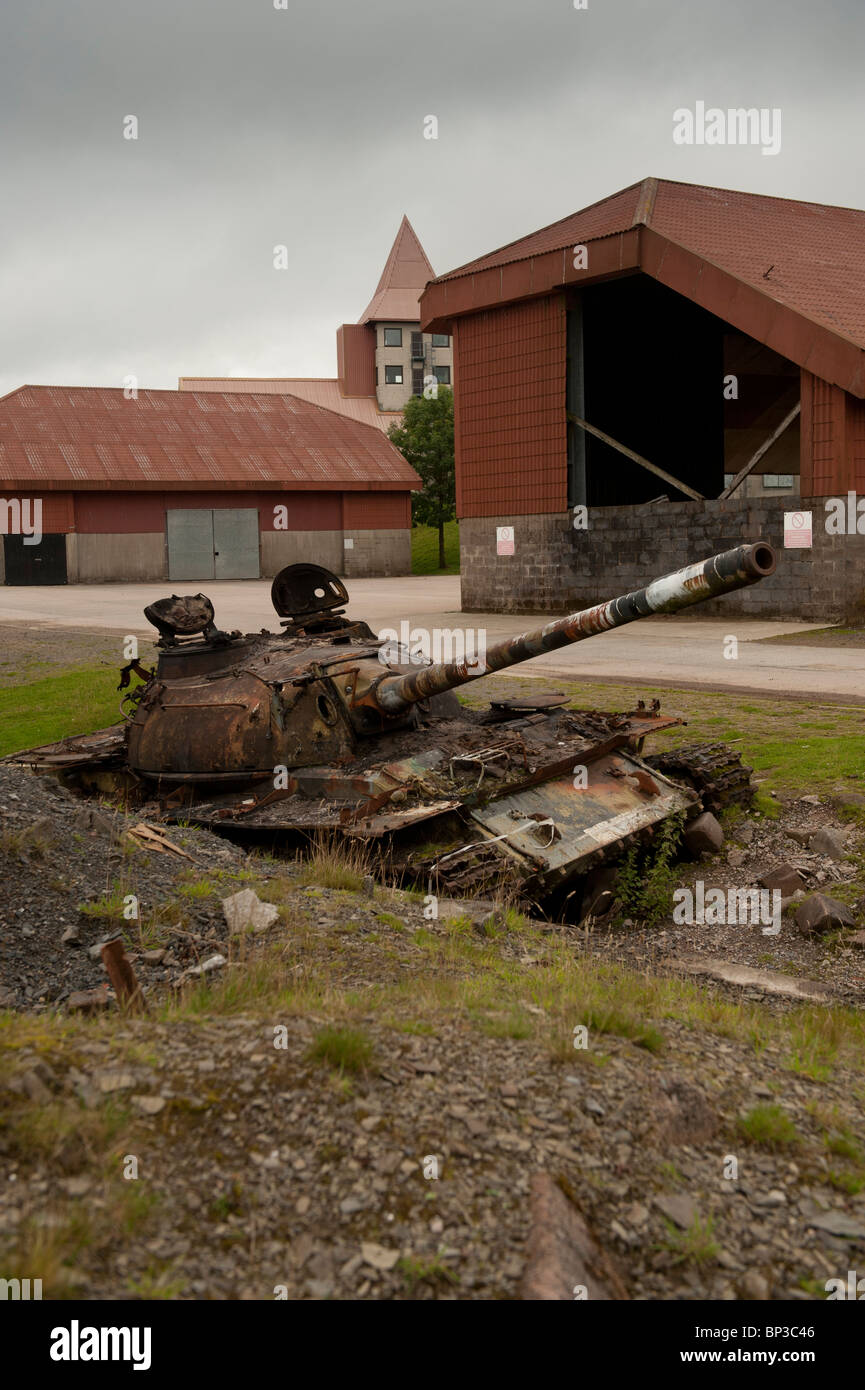 Sennybridge training area hi-res stock photography and images - Alamy