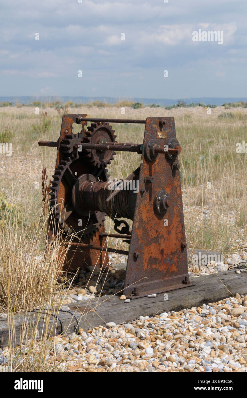 Rusty winch hi-res stock photography and images - Alamy