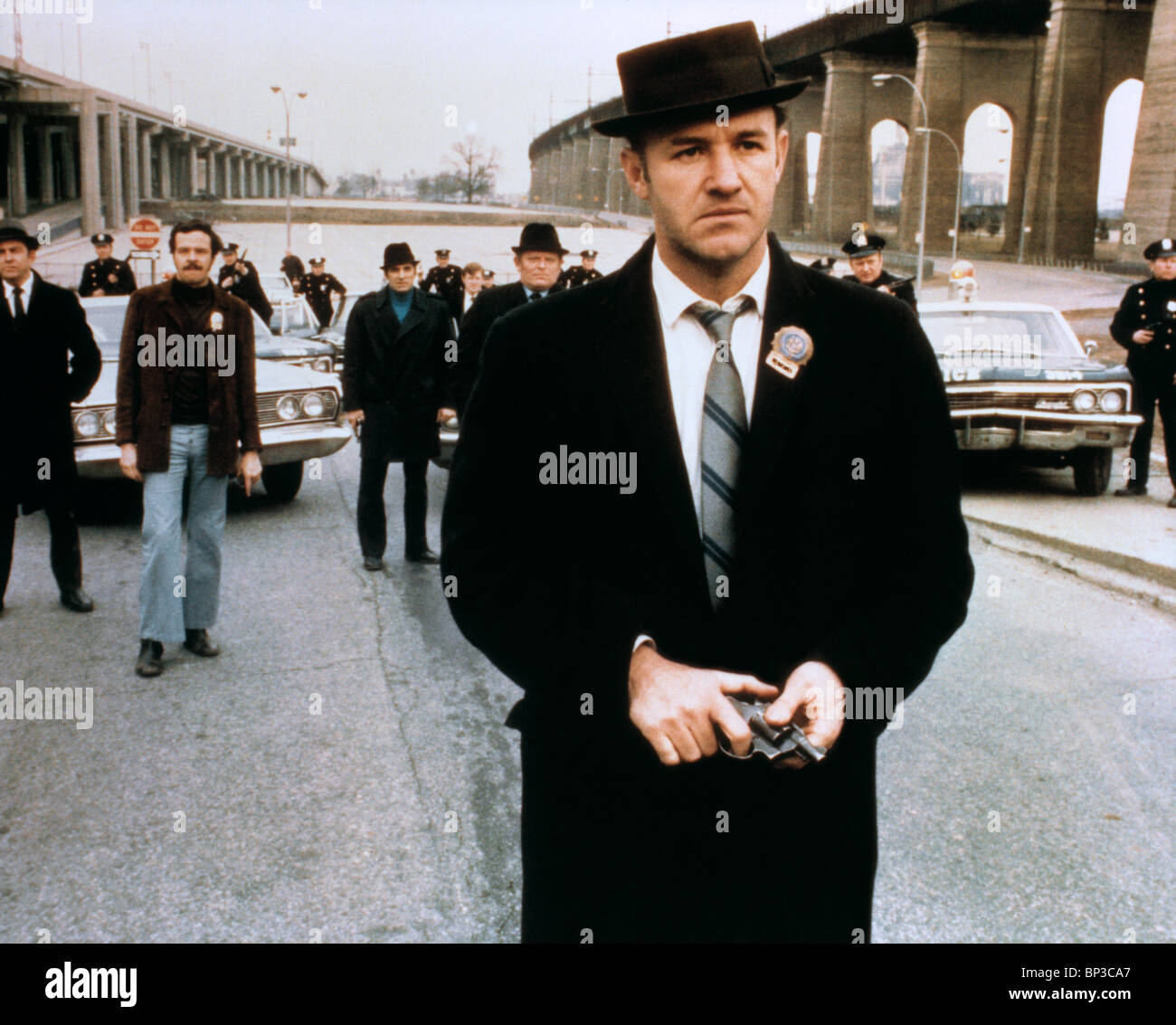 The French Connection Film Gene Hackman Stock Photos & The French ...