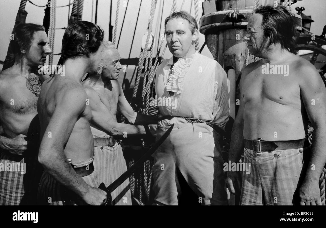 Charles laughton mutiny on hi-res stock photography and images - Alamy